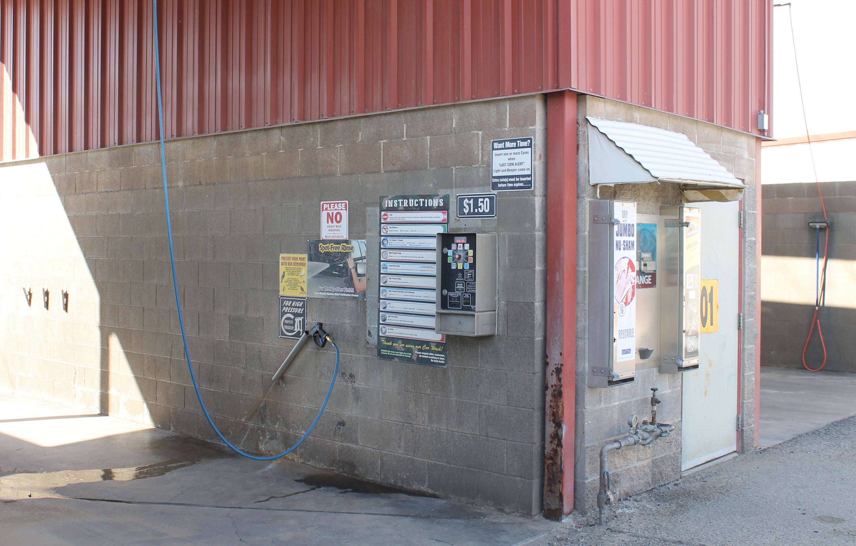 DIY Car Wash